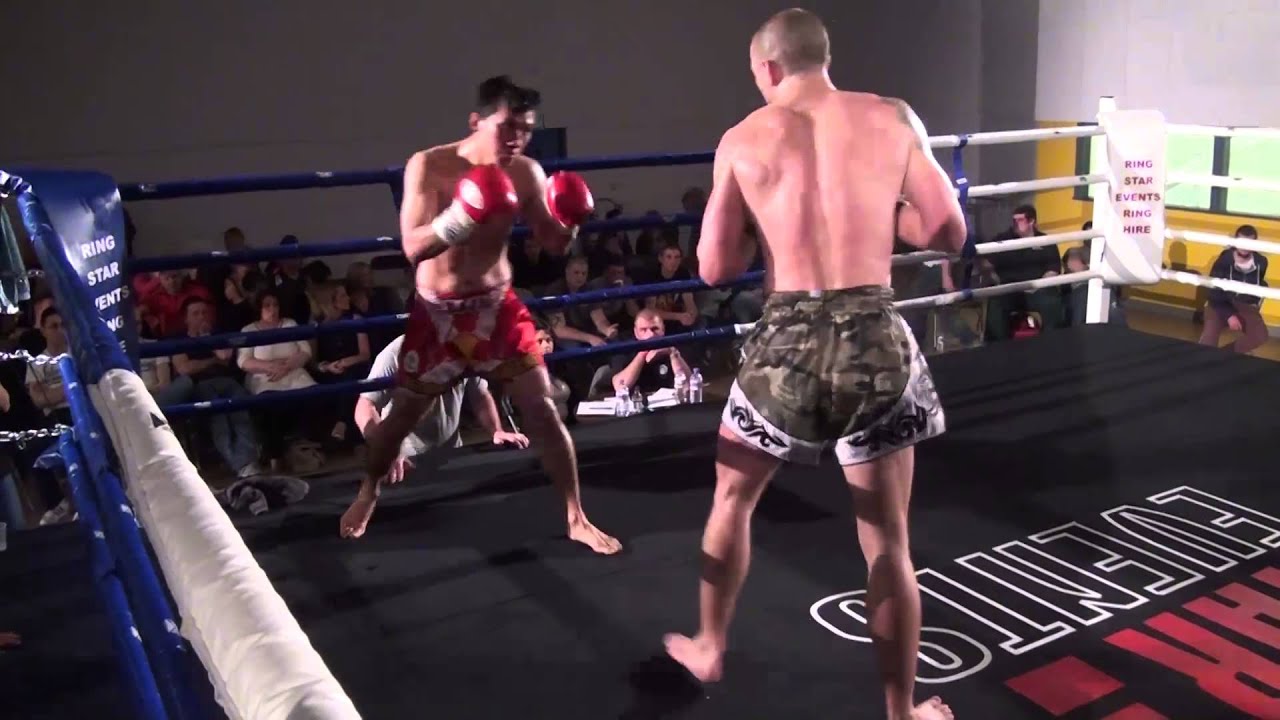 Dan Horrobin Vs Norbu - HGH - Muay Thai - YouTube