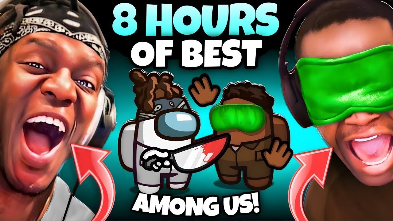 ＊8 HOURS＊ OF “BEST” SIDEMEN AMONG US VIDEOS TO FALL ASLEEP! - YouTube