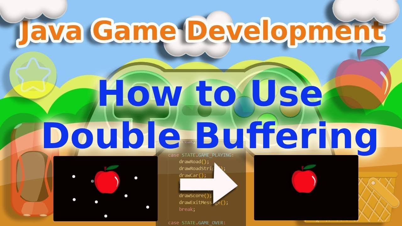 How to use Double Buffering in Java - YouTube