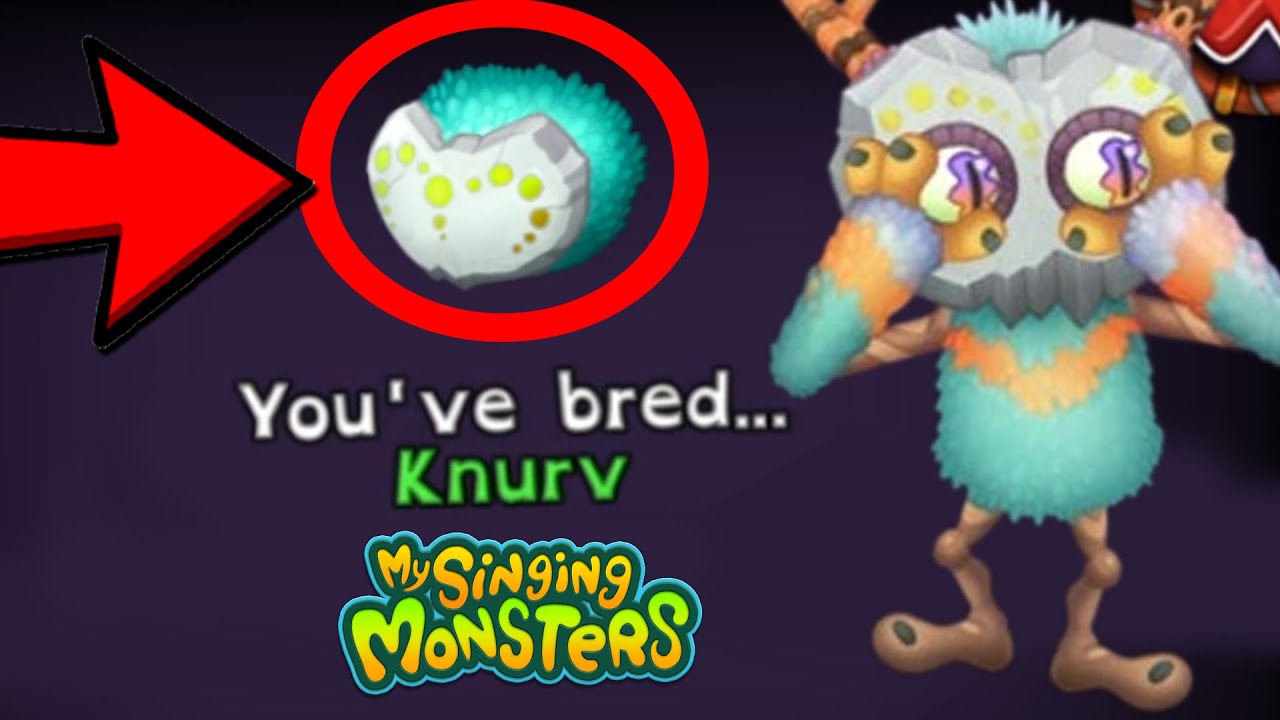 HOW TO BREED KNURV in My Singing Monsters - YouTube