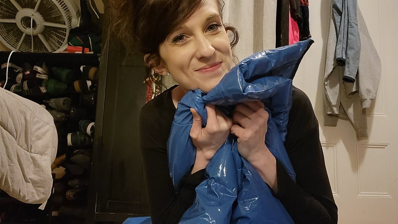 Asmr Puffer Jacket Hair Brushing Youtube