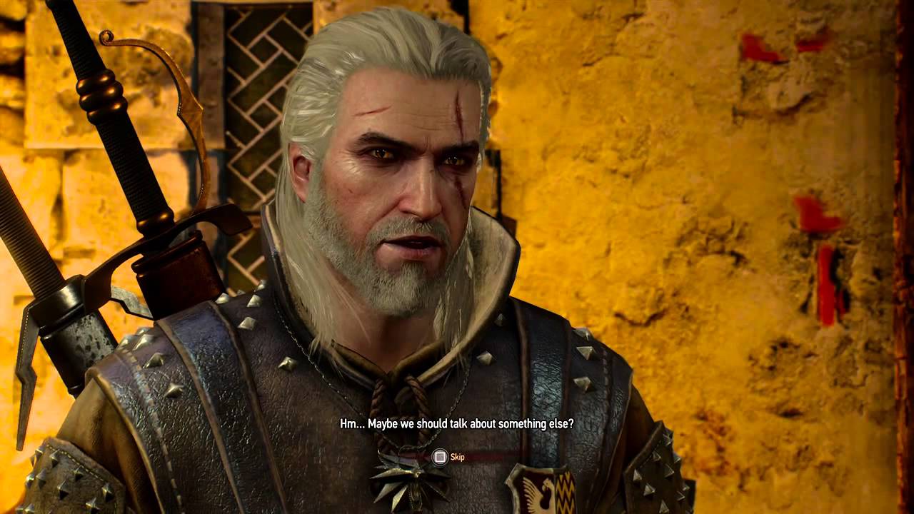 Witcher 3 quest bug - YouTube
