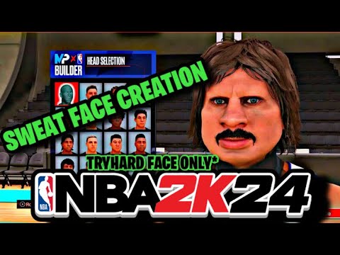 BEST NBA 2K24 DRIPPY/TRYHARD FACE CREATION - YouTube