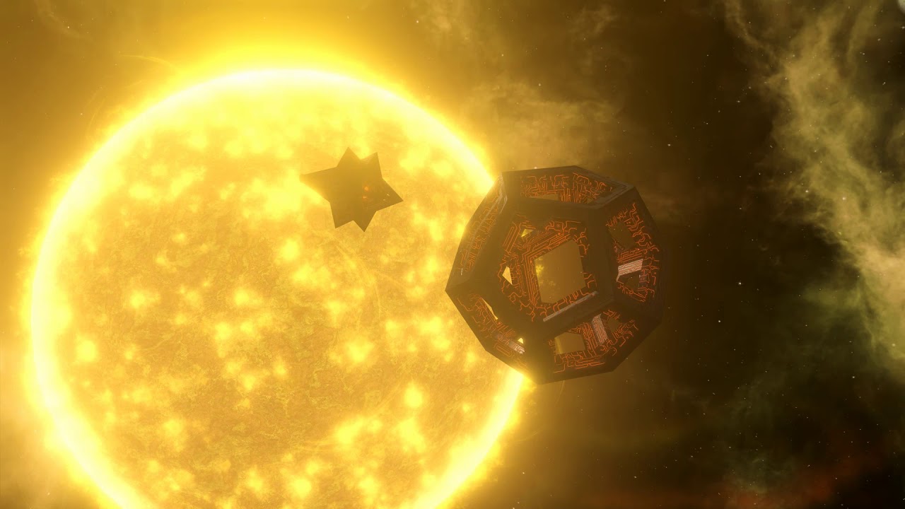 Stellaris - Contingency Space Station Ambiance (April 19th, 2020 ...