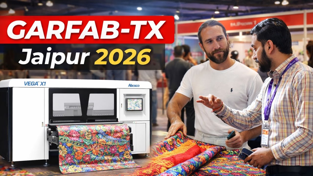 GARFAB-TX Jaipur 2026 | Atexco India - YouTube