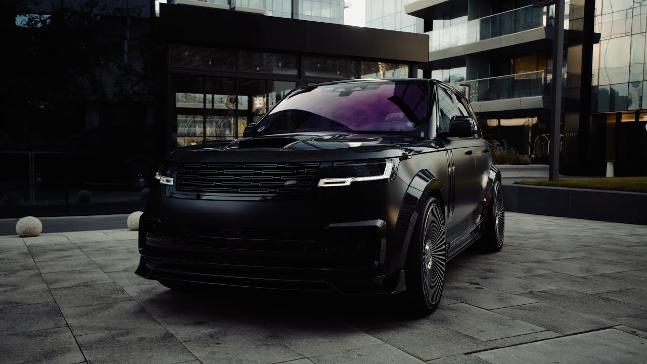 OUR KEYVANY RANGE ROVER - YouTube