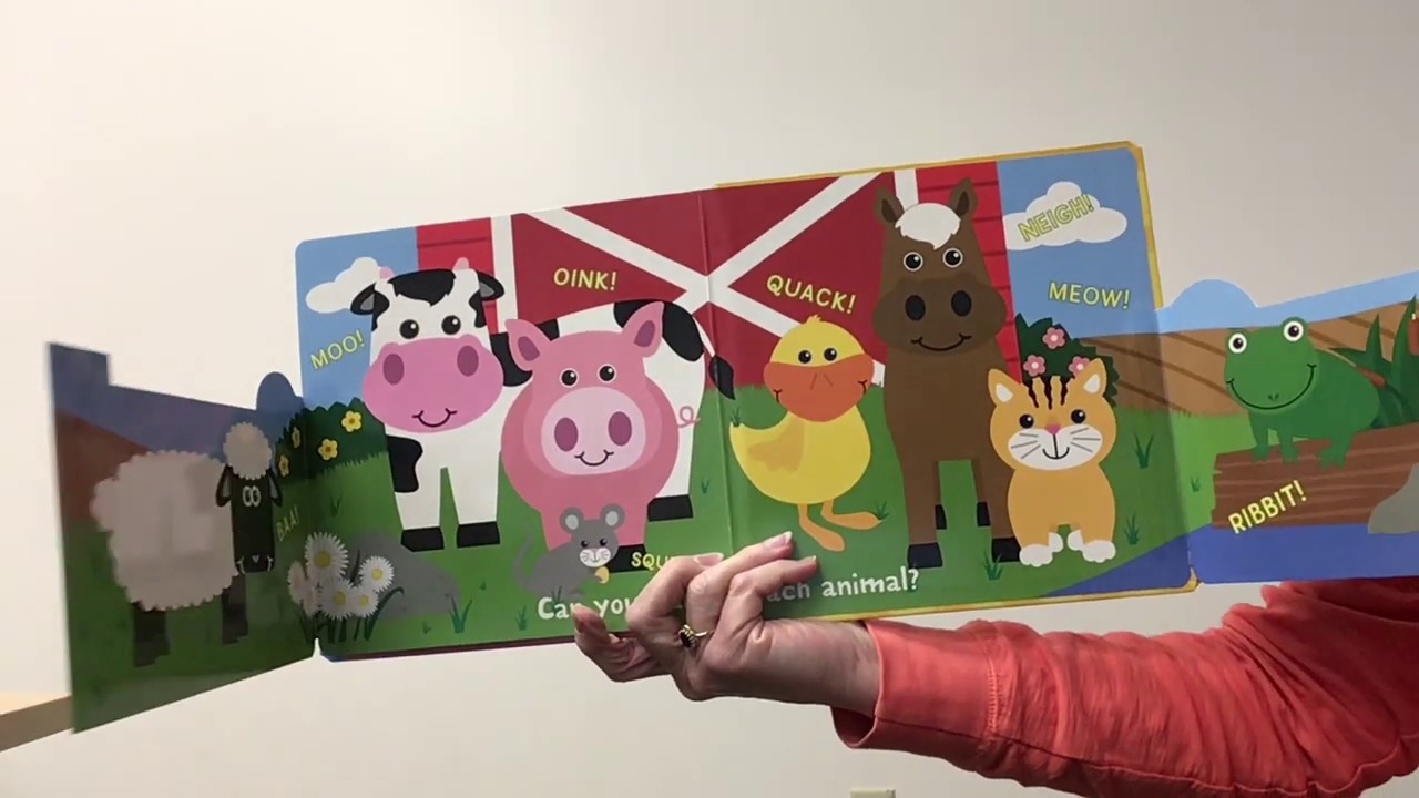 Do Cows Meow By Salina Yoon Read Aloud - YouTube