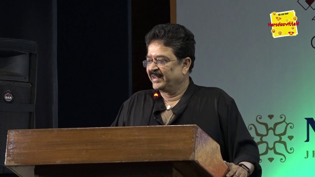 S.Ve.Shekher Speech | 60 Years of Muktha Films - YouTube