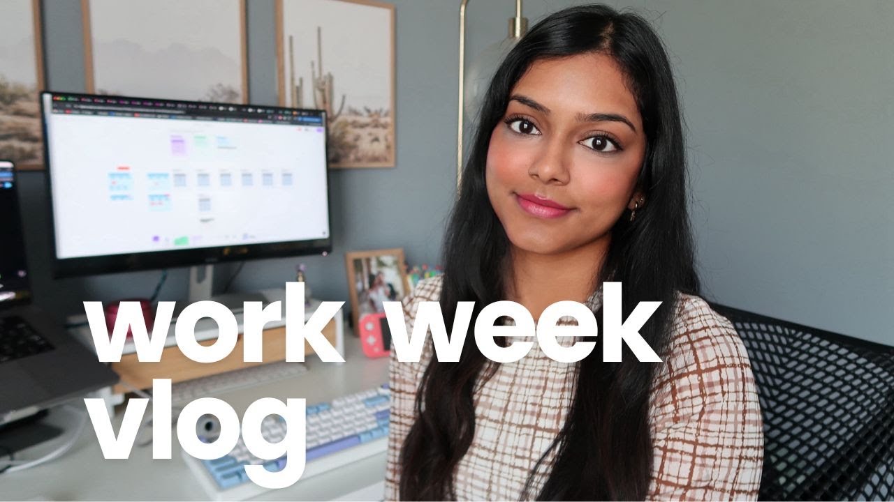Week in the life of a UX Designer | Figma vs Adobe XD, Office Tour, & Work-Life Balance - YouTube