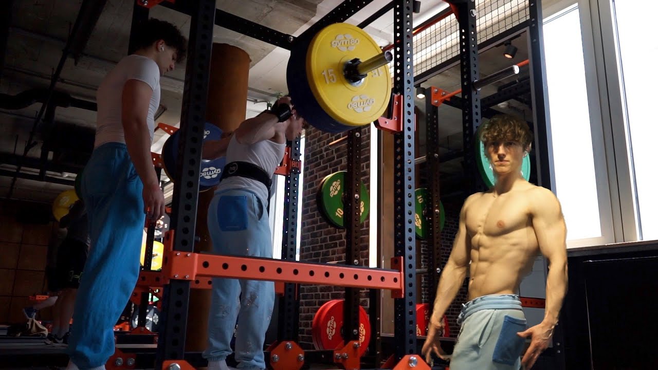 Build aesthetics with this leg day / PR's @ 8 Months? & vlog Timo ...