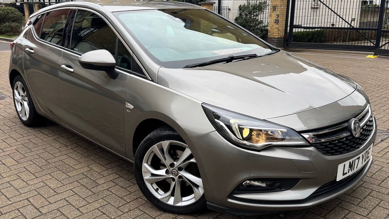 Planet Motors Limited Vauxhall Astra automatic - YouTube