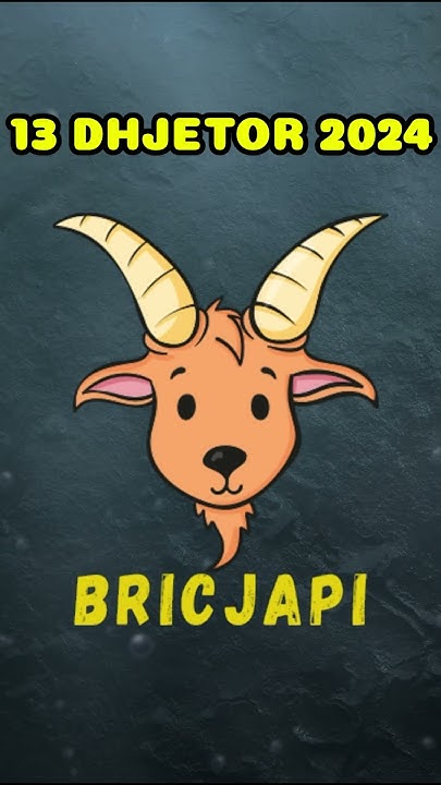 BRICJAPI - Horoskopi ditor, 13 dhjetor 2024 - YouTube