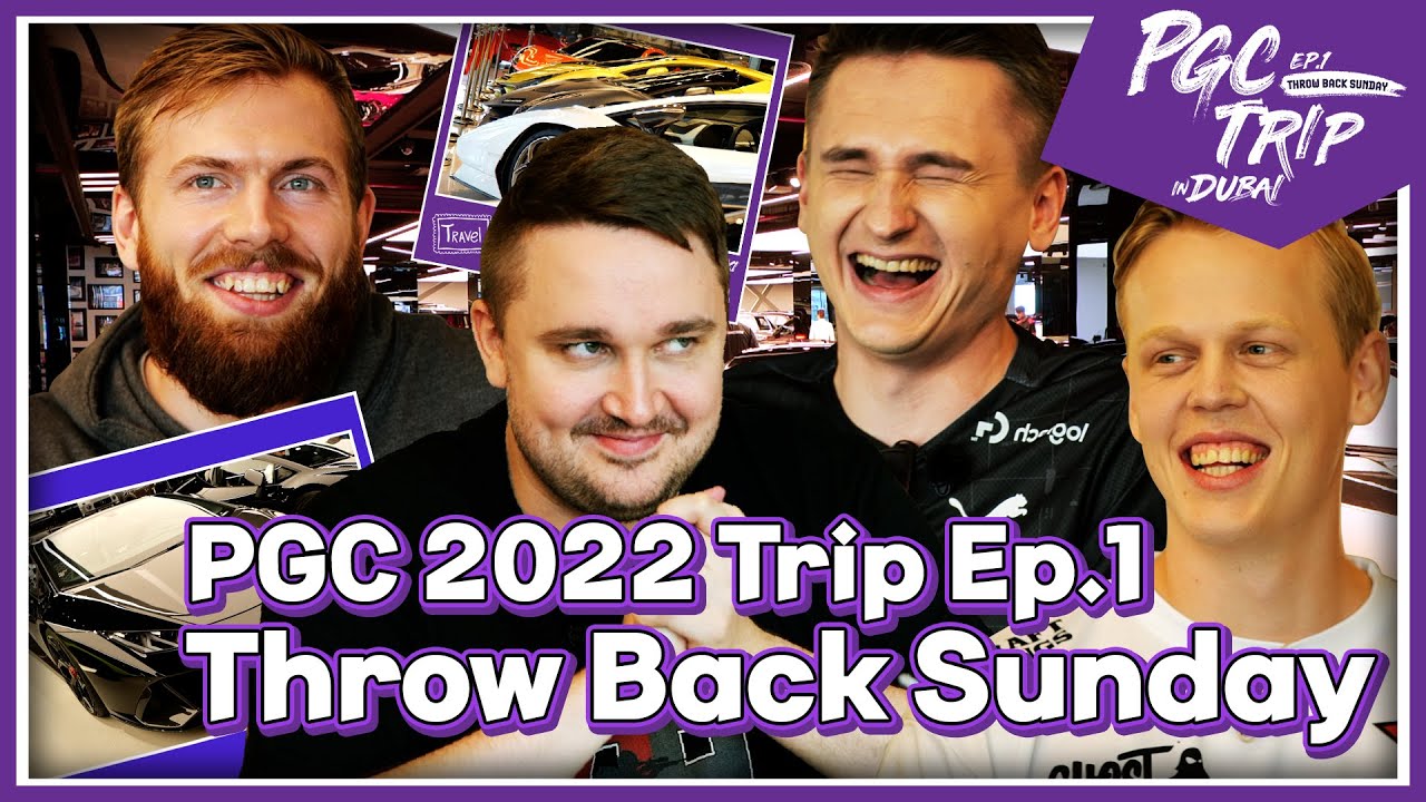 Throwback Sunday, 2019 FaZe ClanㅣPGC Trip Ep.1 - YouTube