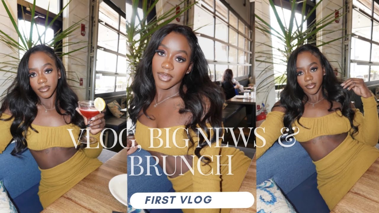 First VLOG!! Big News!! Future Endeavors - YouTube