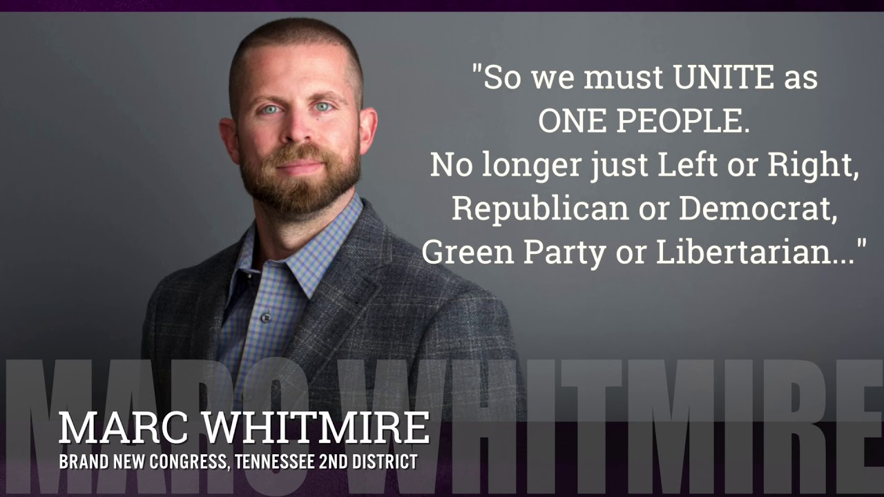 Marc Whitmire for Congress - YouTube