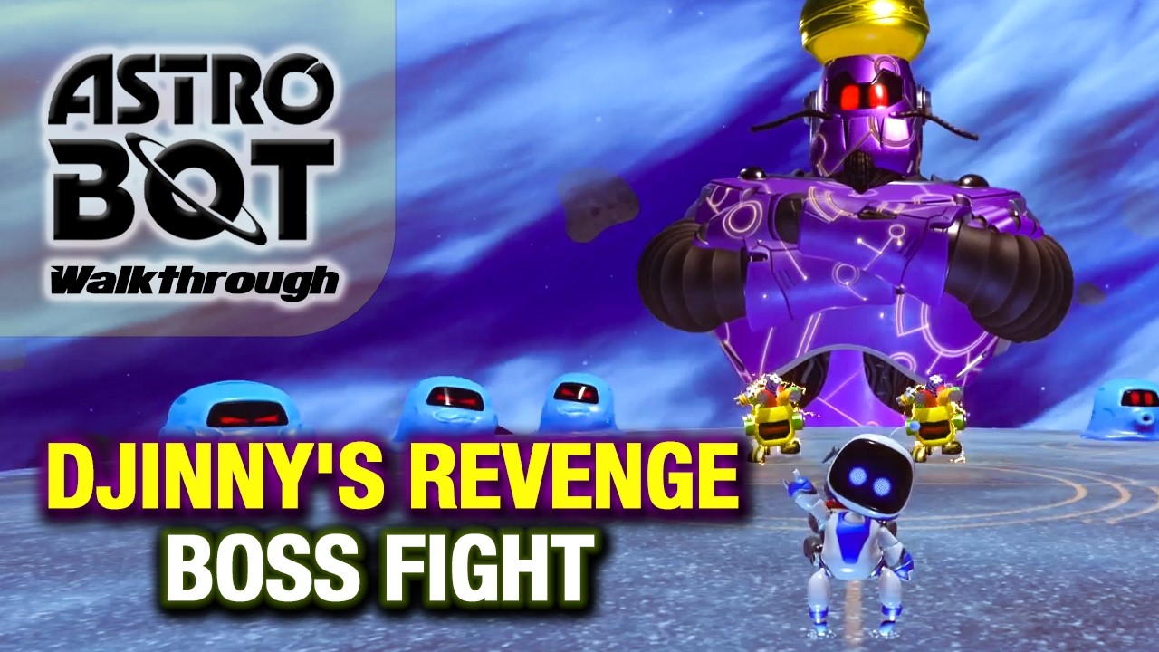 How To Unlock and Clear Djinny's Revenge (Astro Bot Guide) - YouTube