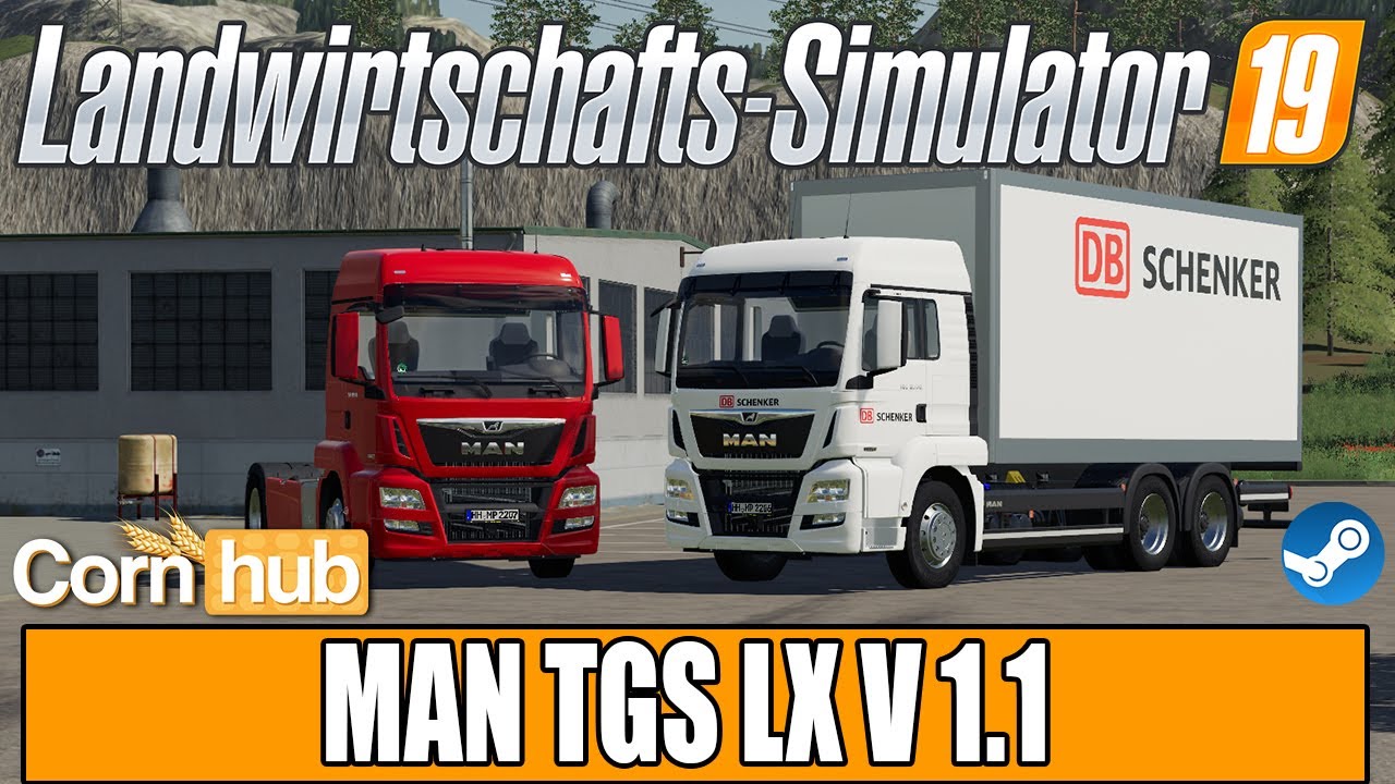 LS19 Modvorstellung - MAN TGS LX V 1.1 - LS19 Mods - YouTube