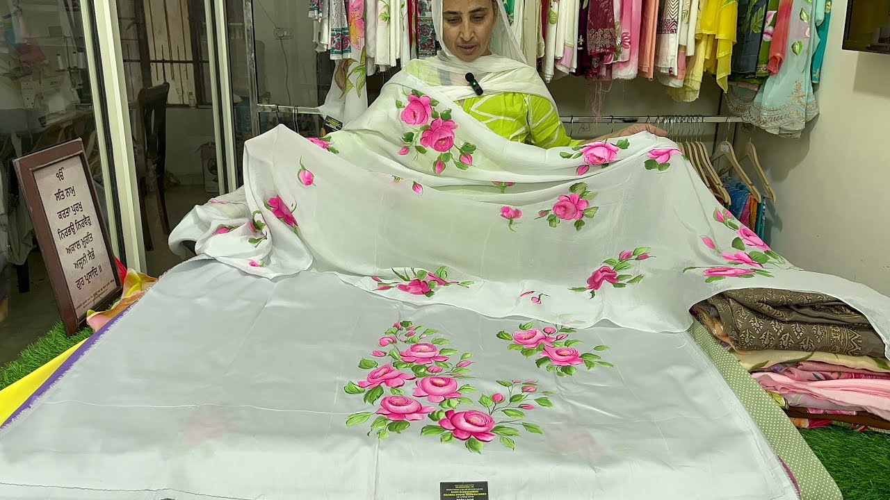 Different Hand Painted Suits - YouTube