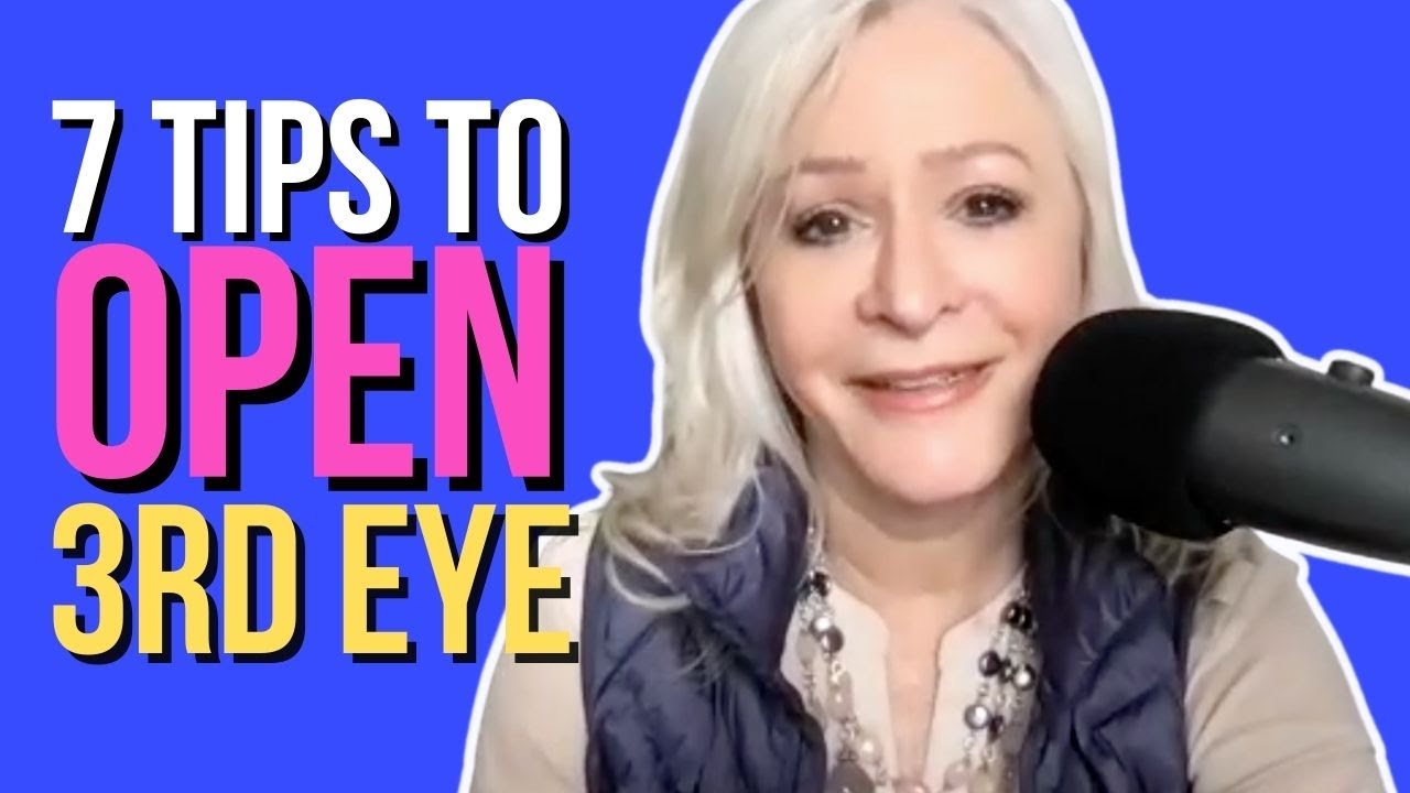 LIVE Develop Your Third Eye and Tap Into Your Inner GPS: 7 Step Guide ...