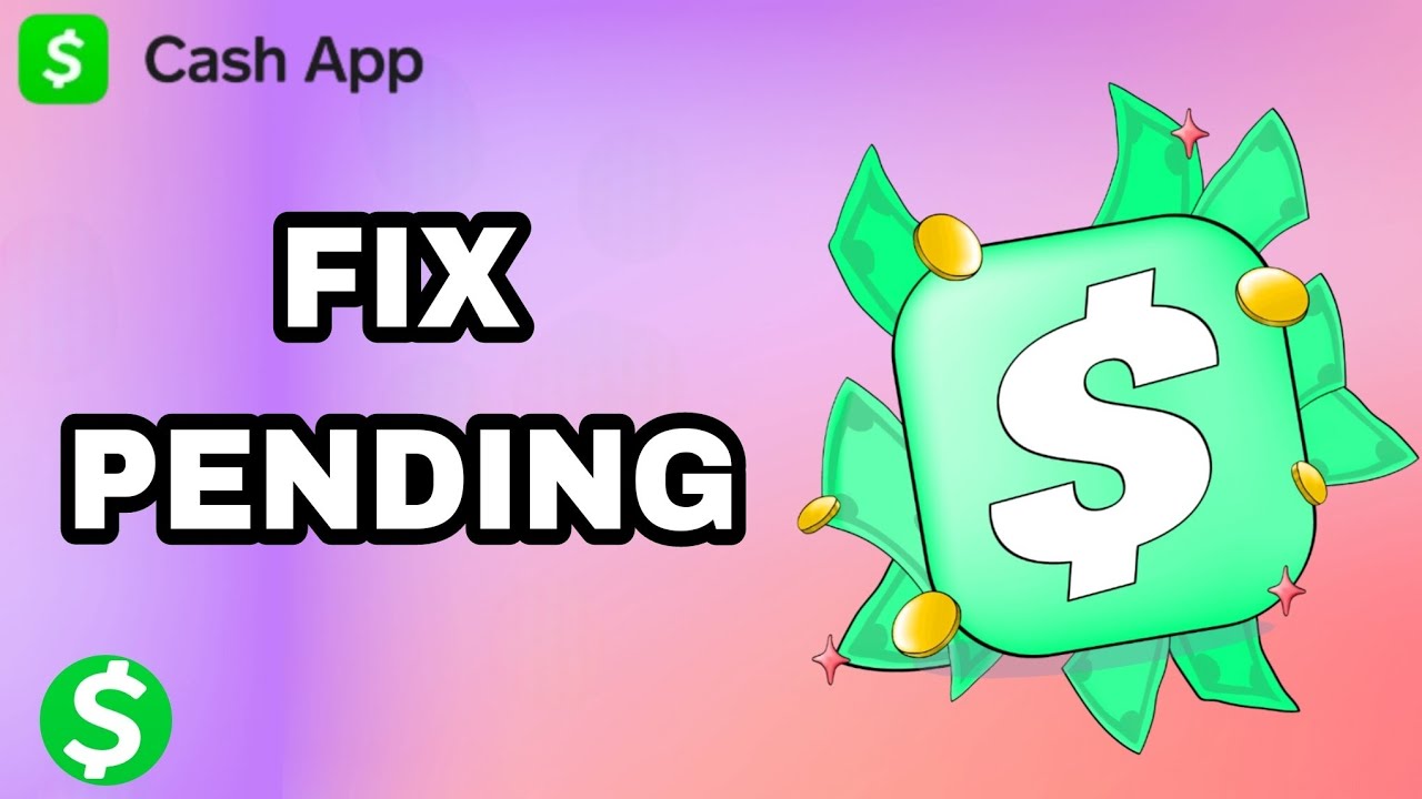 How To Fix And Solve Cash App Pending | Final Solution - YouTube