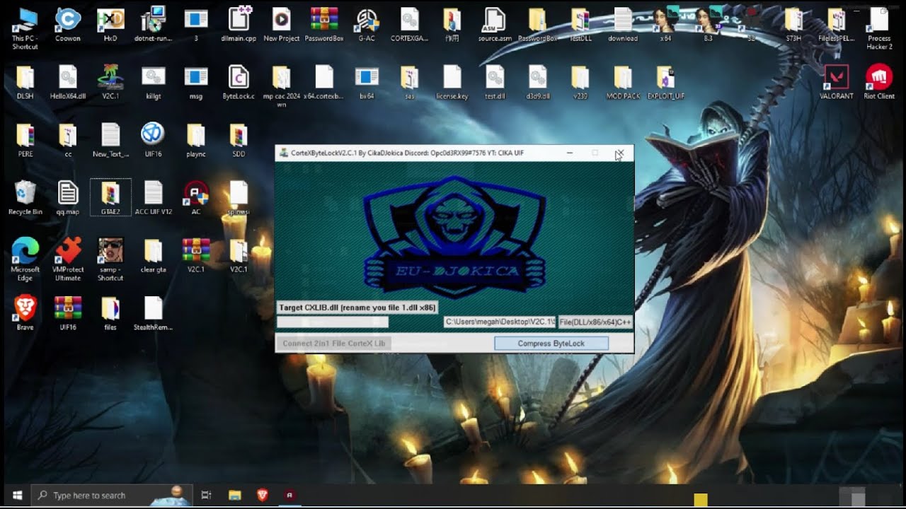 CorteXByteLock V2C.1 [ Obfuscator ASI/DLL X86/X64 ] - YouTube