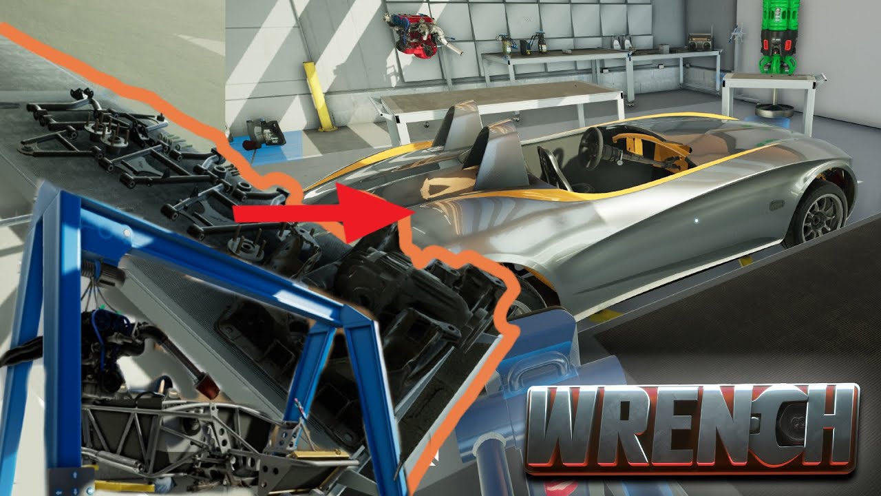 Complete Strip, Rebuild And Race | Wrench Vr Livestream #2 - YouTube