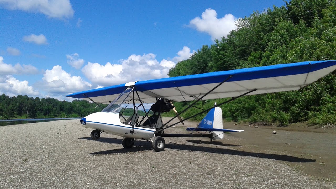 Landing on the Beach - Beaver RX 550 - YouTube