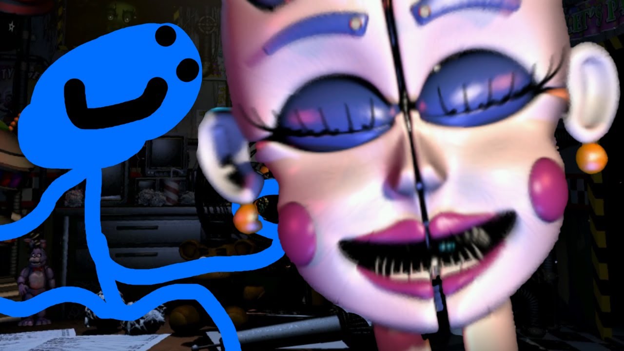 I BEAT 37/20 MODE! || Ultimate Custom Night - Part 7 - YouTube