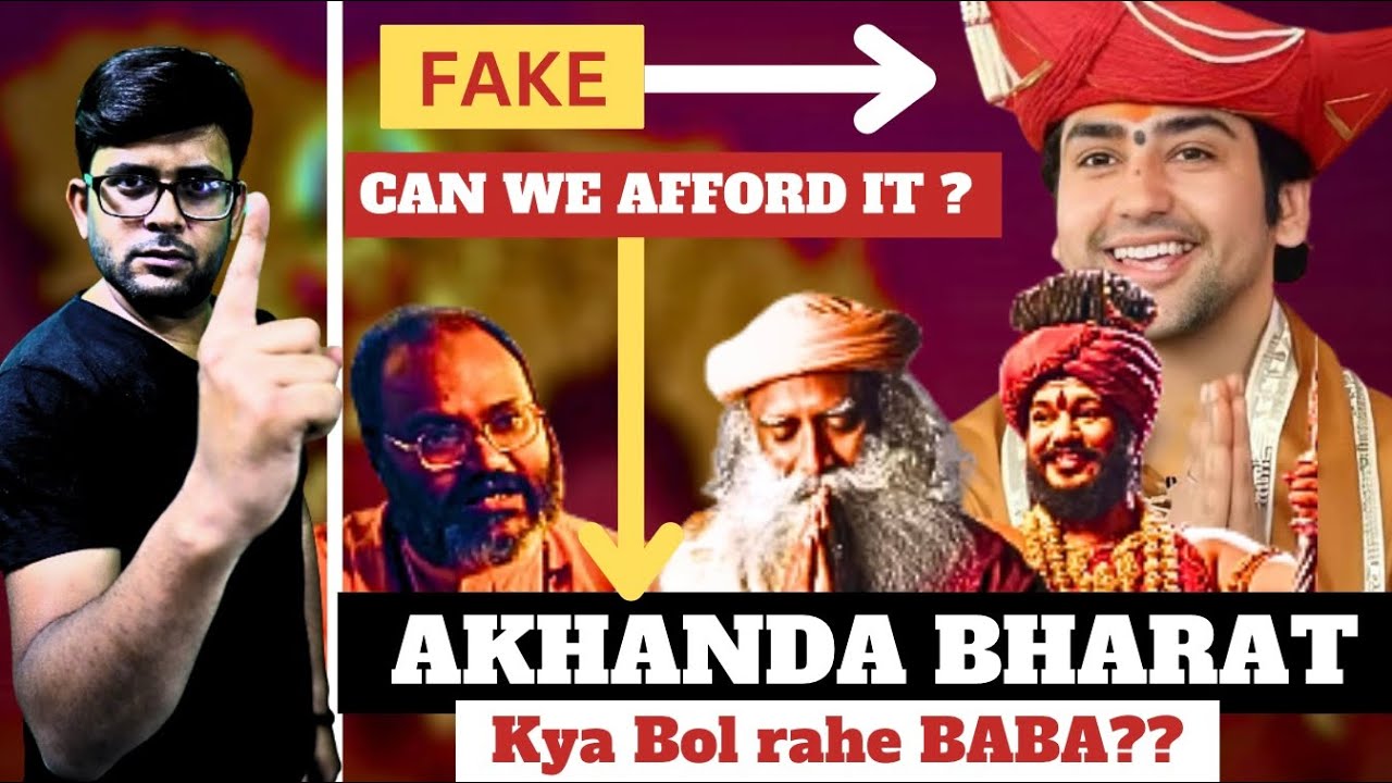 Is Akhand Bharat Possible? | Reality of Bageshwar Baba | Another Fraud ...
