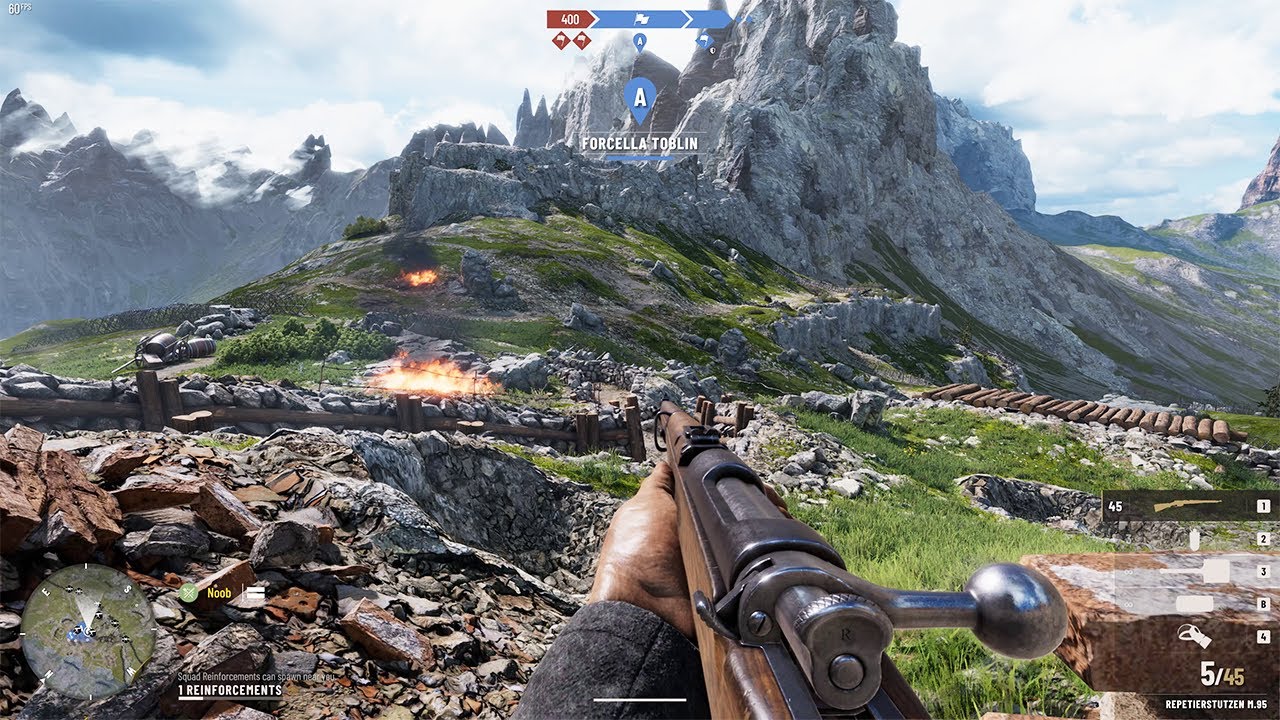 Isonzo - First Gameplay 4K ULTRA HD - YouTube