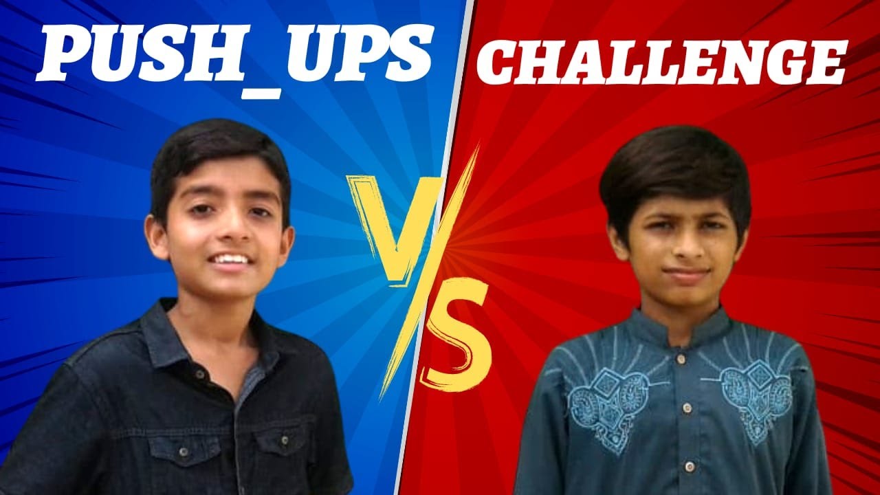 PUSH-UP Challenge 💪 Ayan Prince World - YouTube