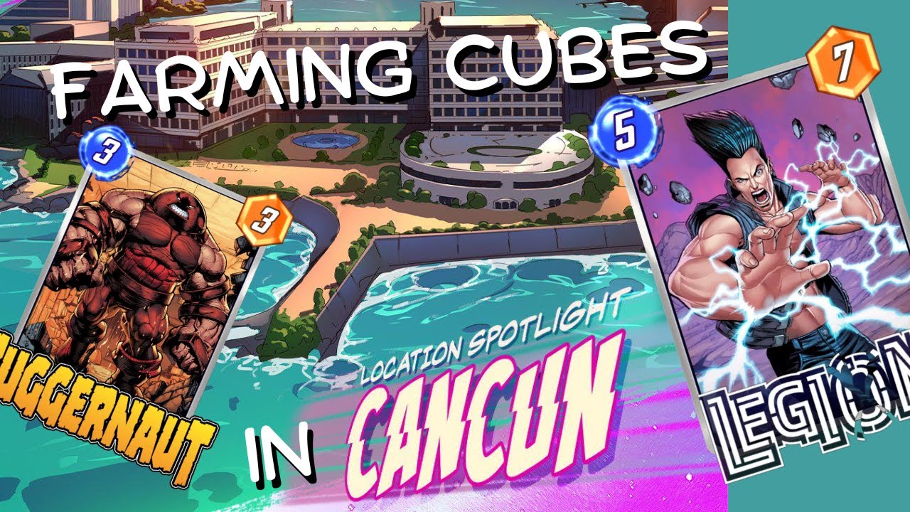 FARMING CUBES IN CANCUN - Featured Location Abuse! | Marvel SNAP ...