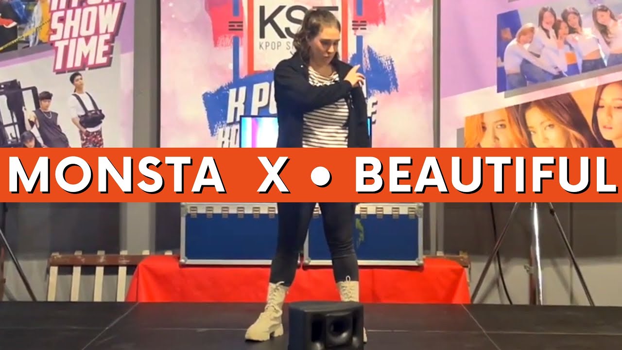 CHARLY • BEAUTIFUL - Monsta X (Vicenza Comics&Games, ITALY) - YouTube