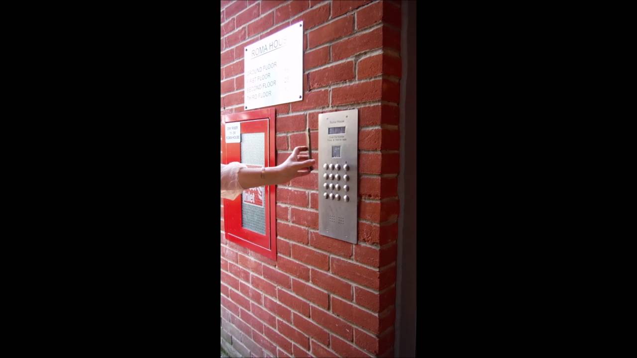 SecKey Door Access Panel Demo - YouTube