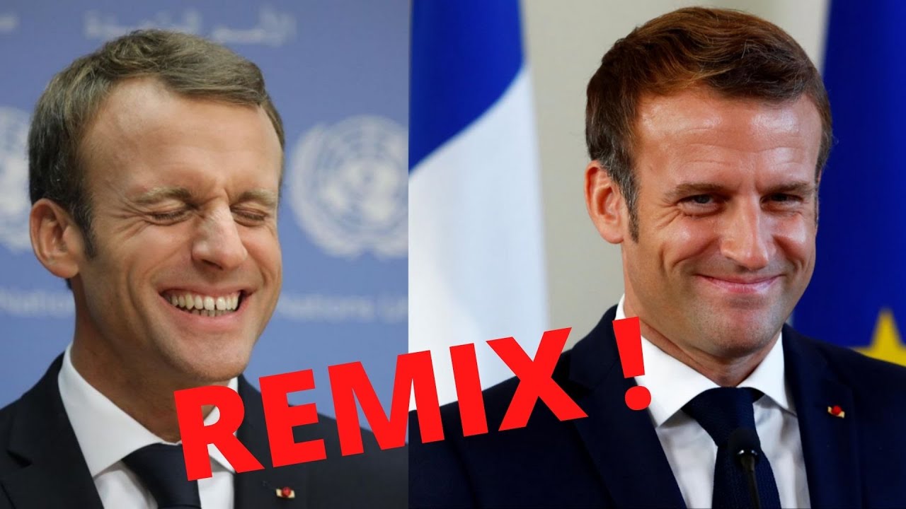 Montage REMIX De EMMANUEL MACRON ! - YouTube