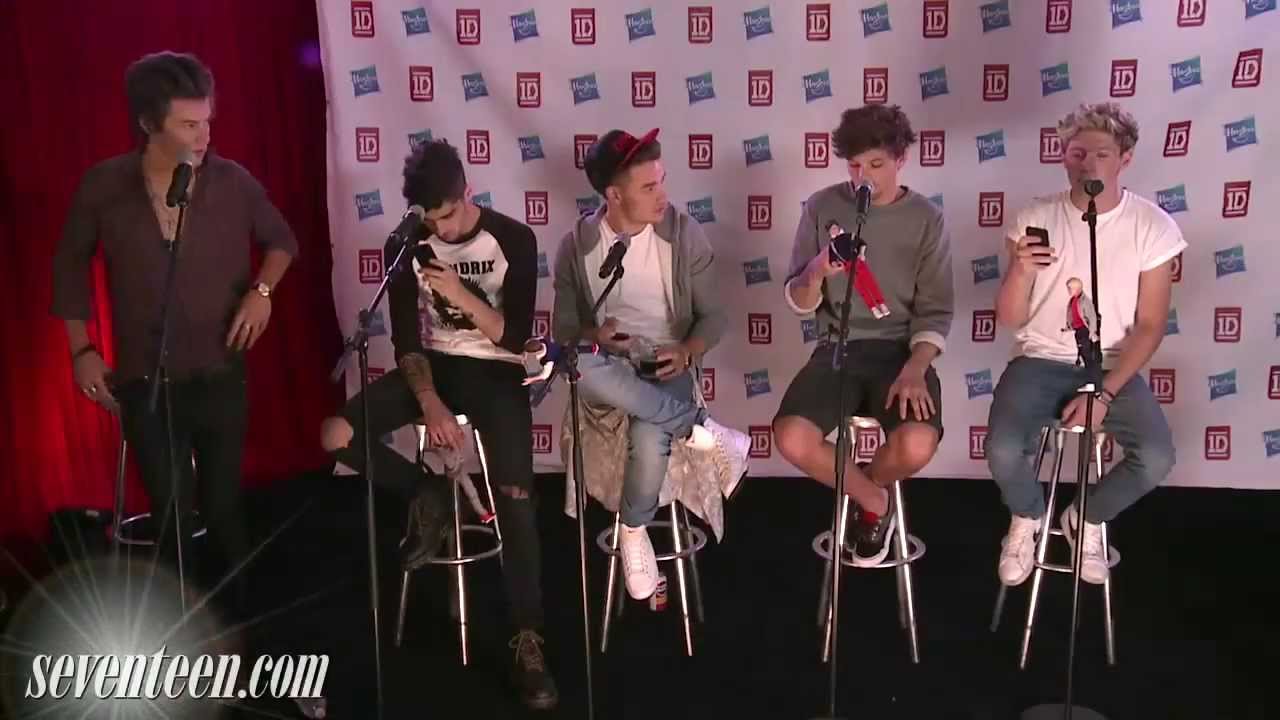 One Direction Video Interview - YouTube