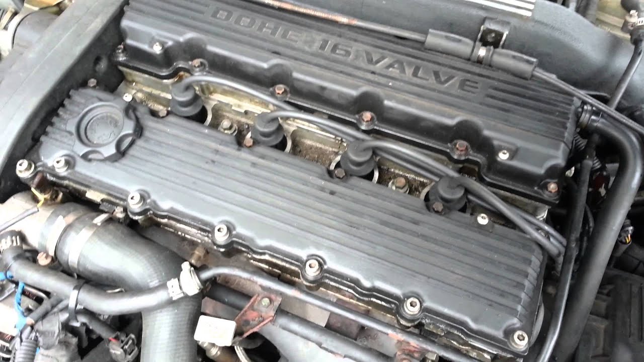 my lumpy rover 620 ti warmed up - YouTube