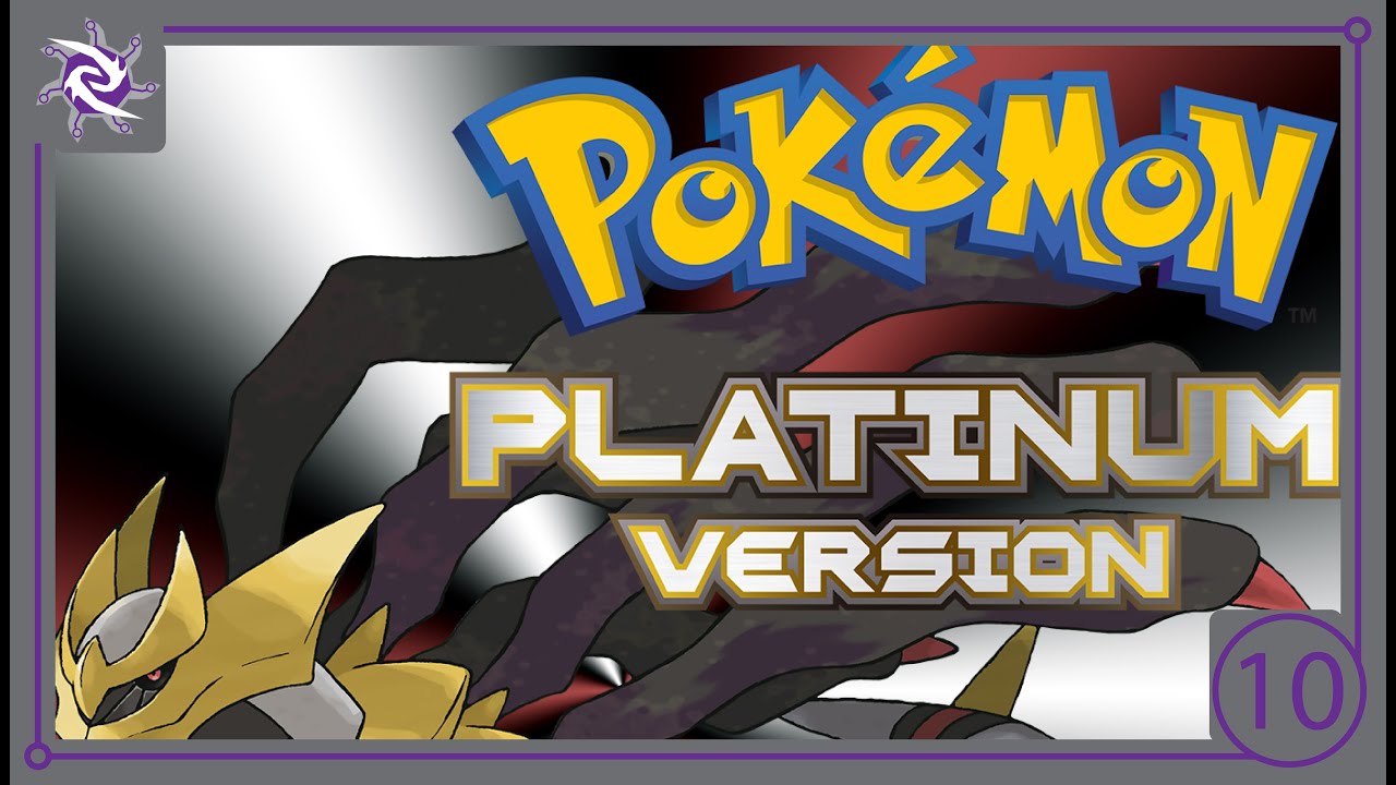Pokémon platinum randomizer (part 10) - YouTube