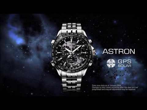Official Video Seiko Astron GPS Solar Chronograph