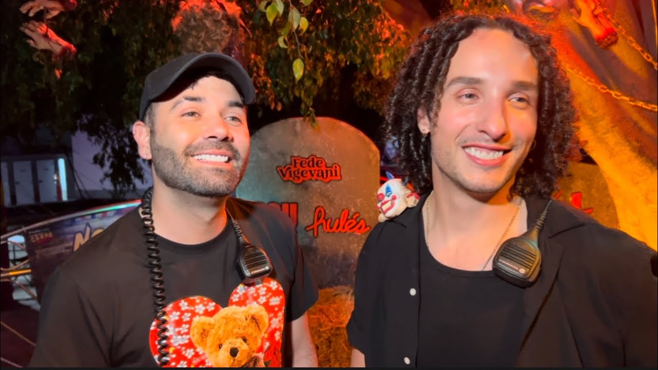 🤡 ¡LOS RULES ESTRENAN “LA CARPA DEL TERROR” JUNTO A FEDE VIGEVANI! LA ...