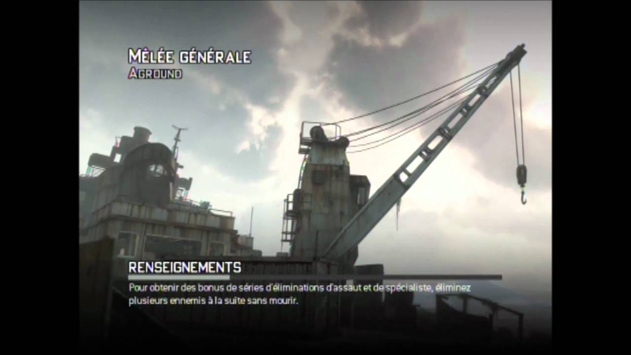Nouvelles maps MW3 EROSION & AGROUND - YouTube