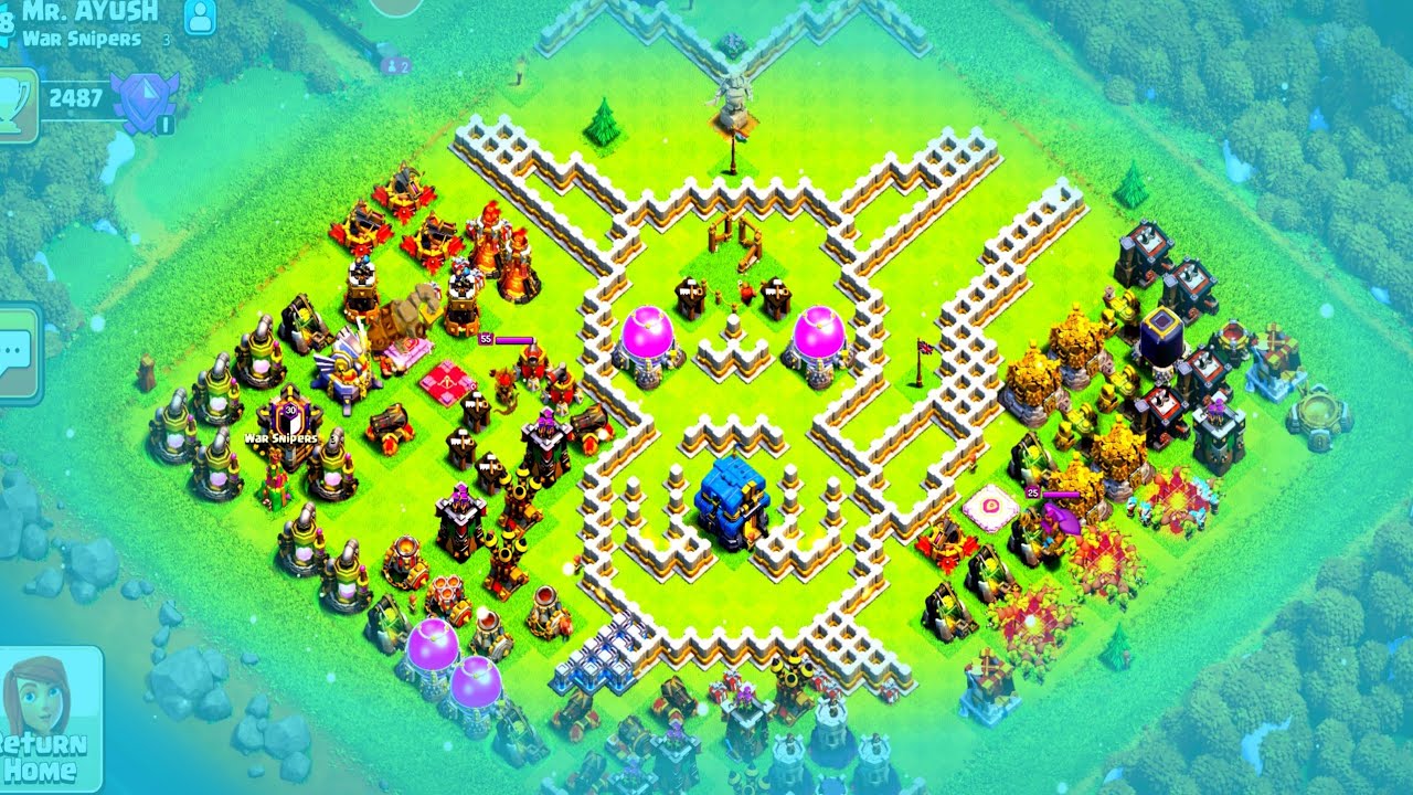 CLASH OF CLANS - COC LIVE || LETS DO THODA SA BOOM AND THODA SA BAAM ☢️ ...