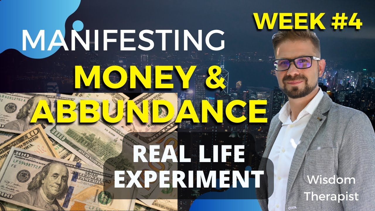 Manifesting Money (financial freedom) in your life - Life Experiment ...