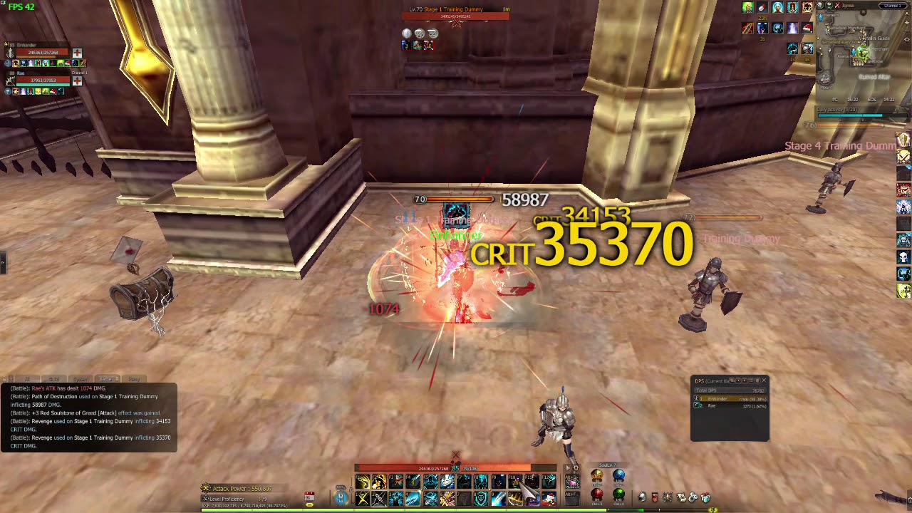 Echo of Soul: The Kingdom Protector Rotation - YouTube