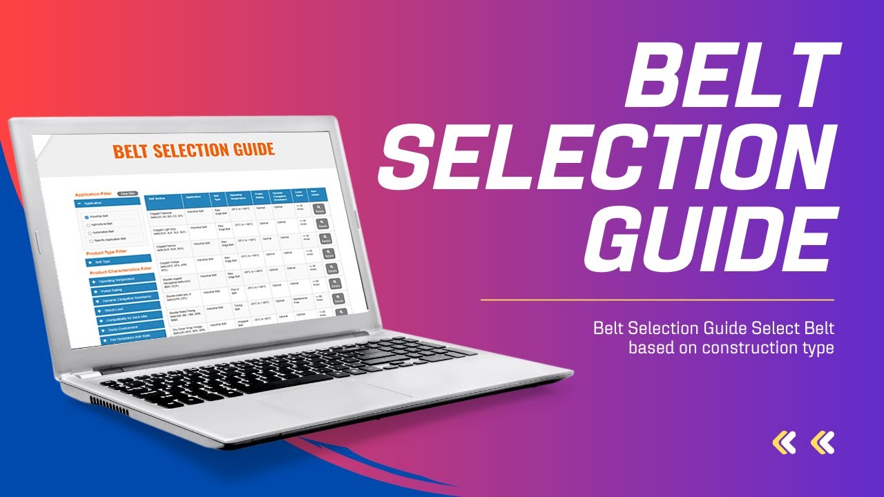 Master the Art of Belt Selection: PIX Belt Selection Guide - YouTube