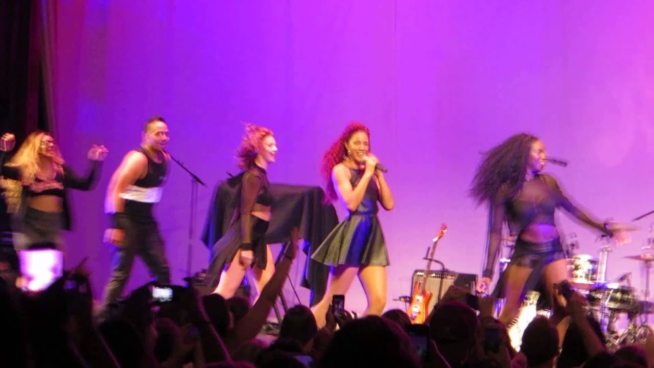 Natalie La Rose - Somebody ft. Fifth Harmony || Summer Reflection Tour ...