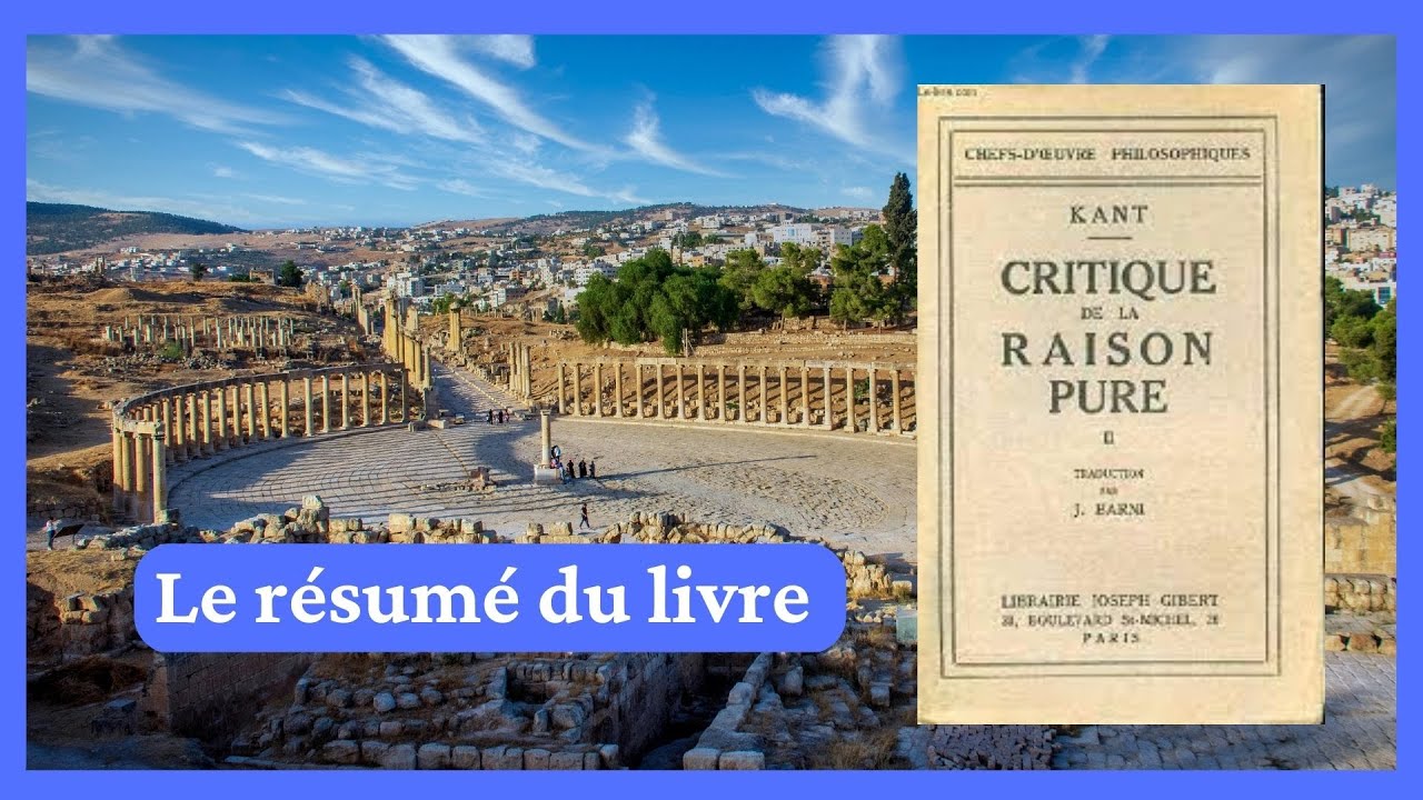 CRITIQUE DE LA RAISON PURE | RESUME AUDIO ; EMMANUEL KANT - YouTube