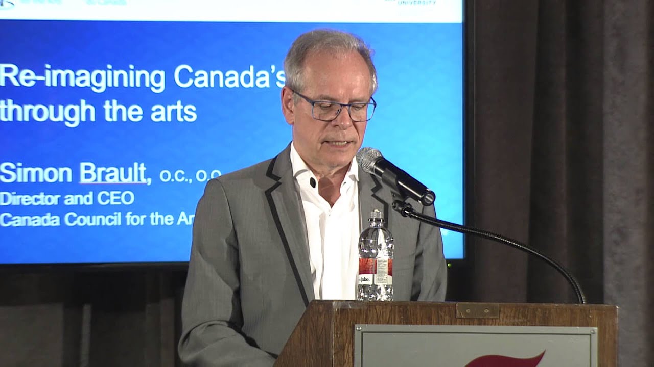 Simon Brault: Re-imagining Canada's future through the arts - YouTube
