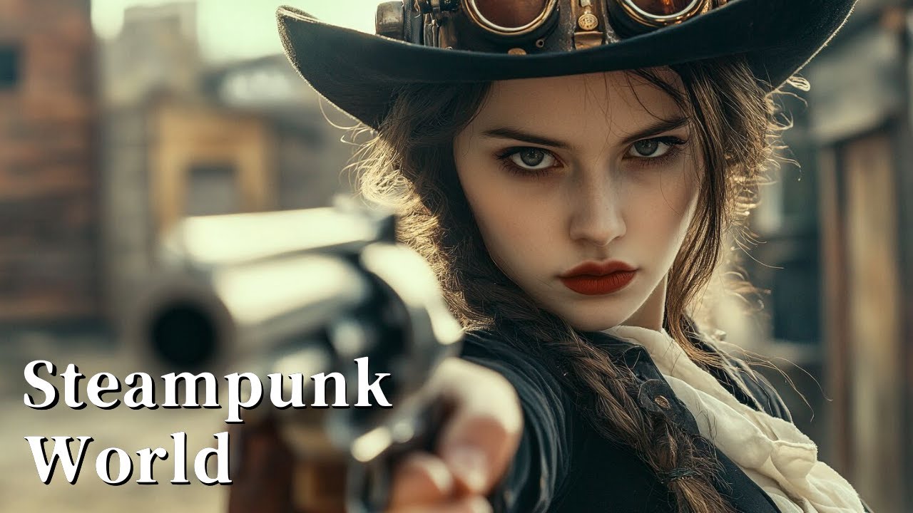 Steampunk World Sci-Fi | AI Short Film【PART6】scifi/Microfilm/retro ...