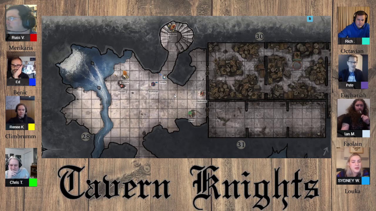 Tavern Knights - Episode 7 - What Is Down Here - Part 3 - YouTube
